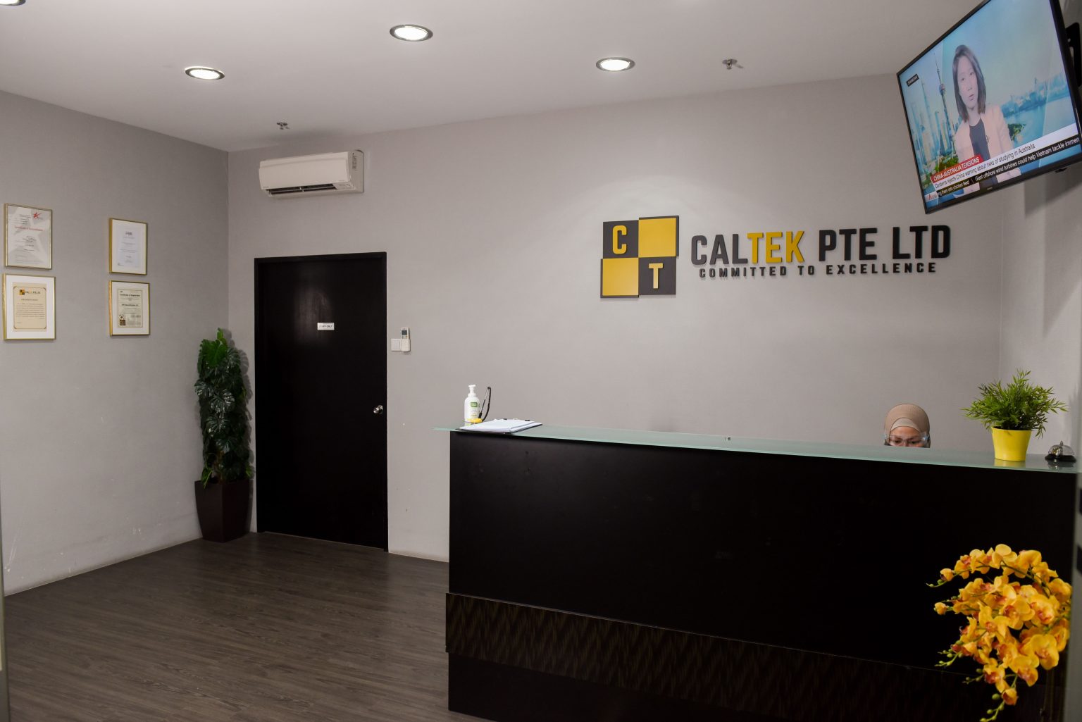 About Us | Caltek Group